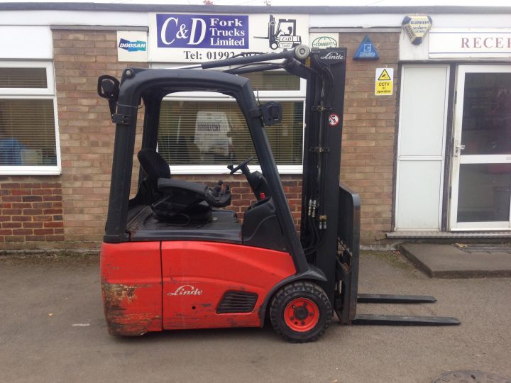 Linde E16C | Used Electric Forklift Trucks | Used Equipment | C&D Fork ...