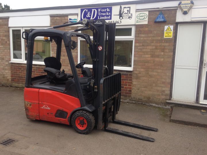 Linde E16C | Used Electric Forklift Trucks | Used Equipment | C&D Fork ...