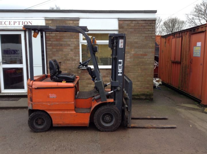 Heli HFB15 | Used Electric Forklift Trucks | Used Equipment | C&D Fork ...