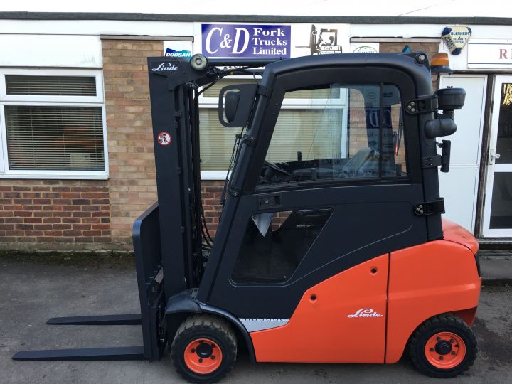 Linde H20D (391) | Used Diesel Forklift Trucks | Used Equipment | C&D ...