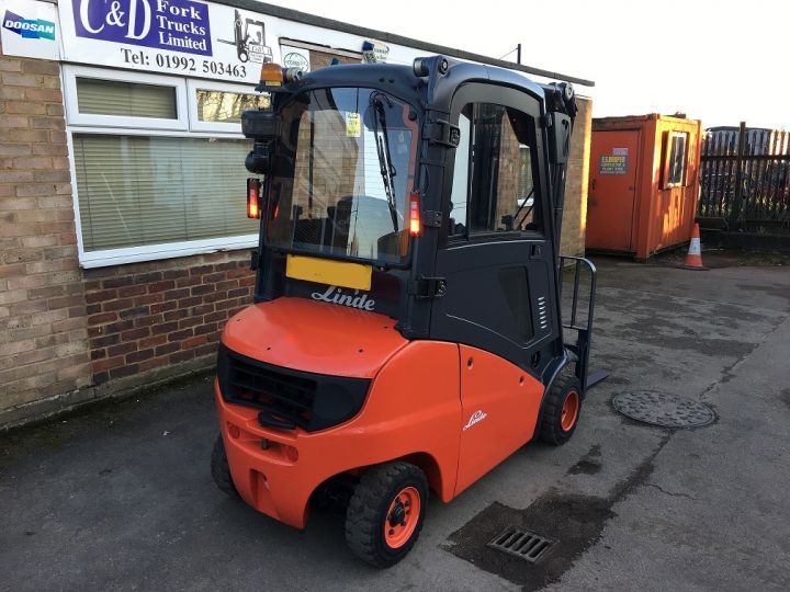 Linde H20D (391) | Used Diesel Forklift Trucks | Used Equipment | C&D ...