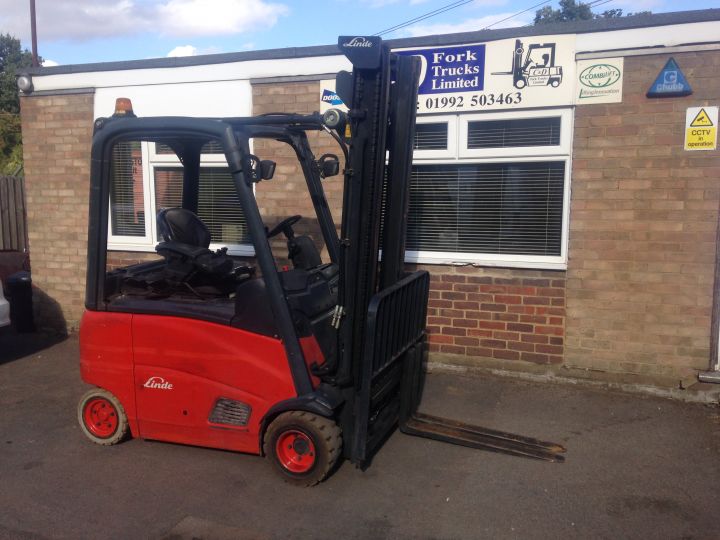 Linde E20PH | Used Electric Forklift Trucks | Used Equipment | C&D Fork ...