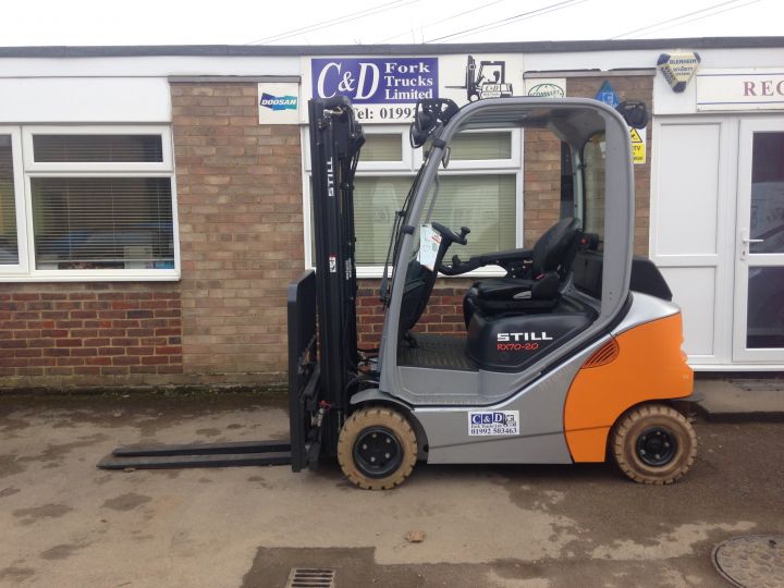 STILL RX70-20 | Used Diesel Forklift Trucks | Used Equipment | C&D Fork ...