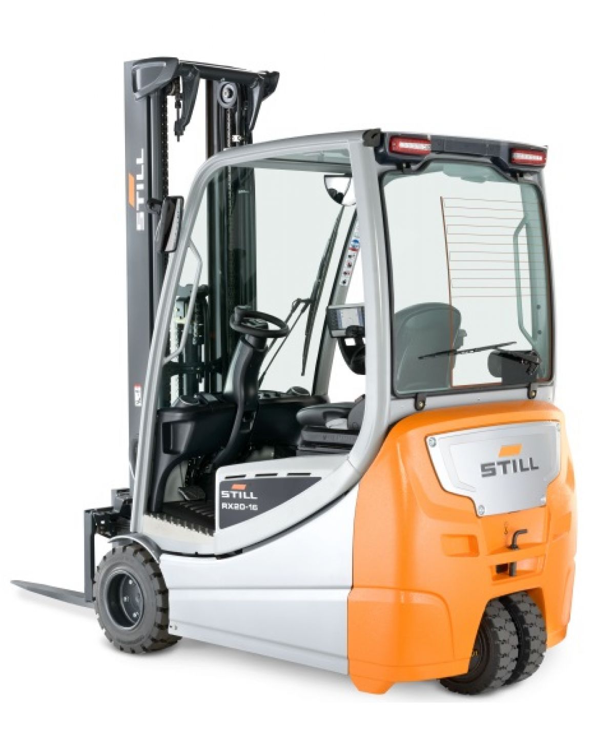 Brand New STILL RX20 Electric Range for January 2018 | News | C&D Fork ...