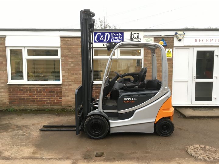 STILL RX60-25 | Used Electric Forklift Trucks | Used Equipment | C&D ...